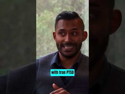 Psychiatrist Explains What PTSD Is
