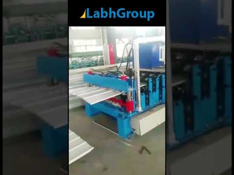 Roofing Sheet Making Roll Forming Plant Machines and Sheet Metal ...