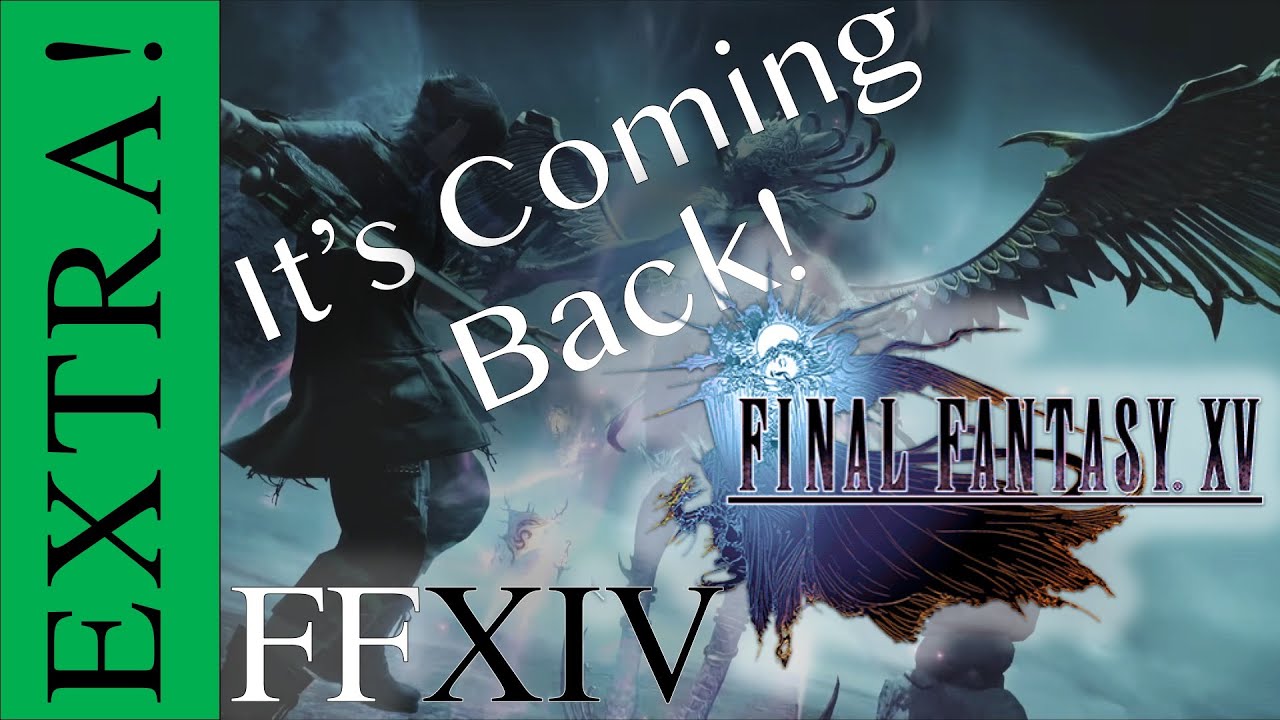 FFXIV: Final Fantasy XV Collaboration Returning 2024