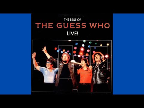 The Best Of The Guess Who LIVE! (1983)(CD1) - Sour Suite