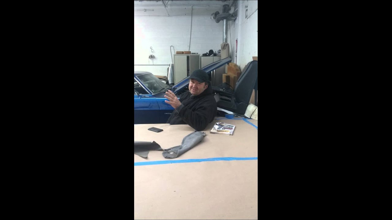 Finishing touch auto upholstery