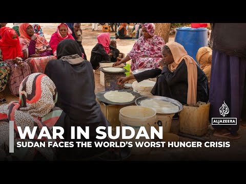 UN: Sudan now world's worst hunger crisis with 25 million facing famine