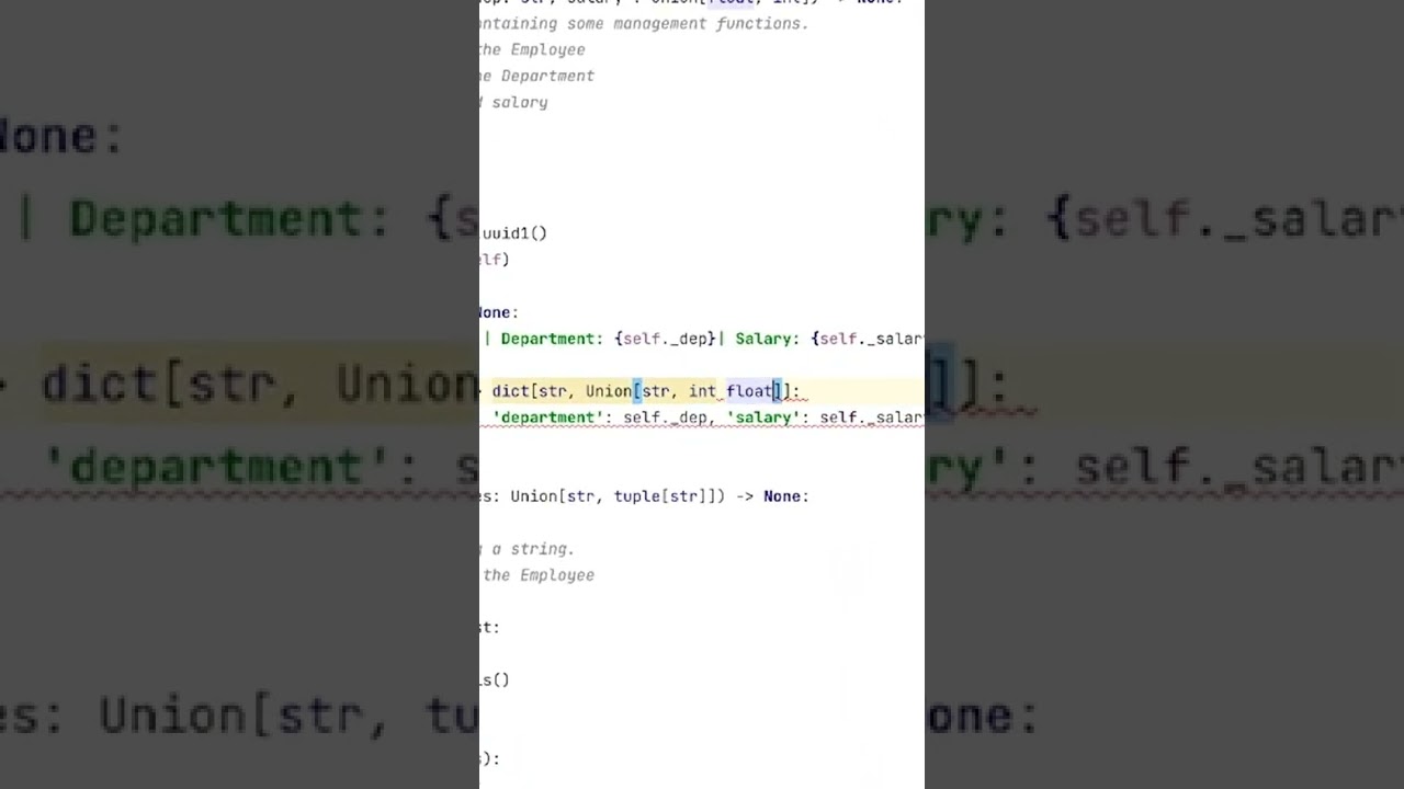 Simple Trick to improve your Python Code!  #coding #pythonprogramming #python #shorts