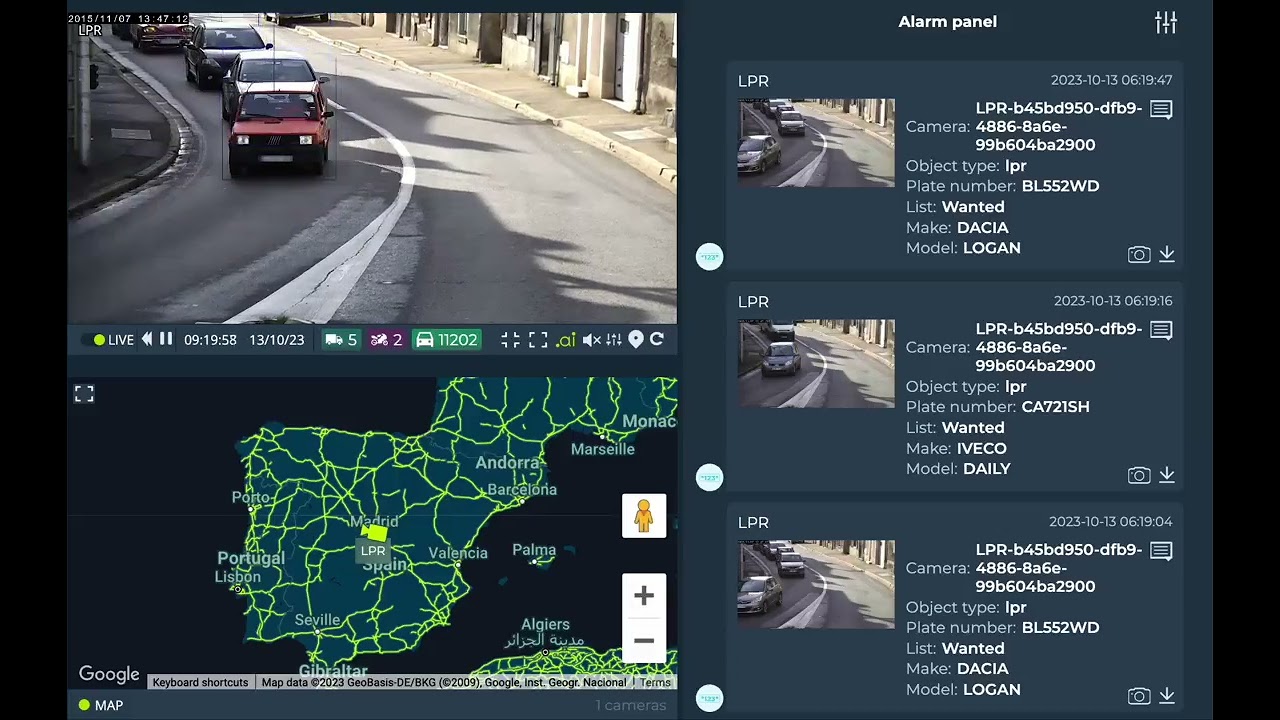 AI VEHICLE TRACKING TECHNOLOGY