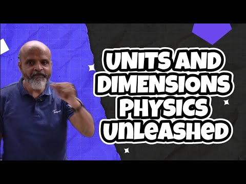 Units and Dimensions Part 5 || Class XI Boards || IIT|| NEET|| CET || Physics
