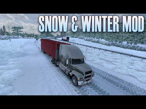Steam Community :: Video :: ATS | How to Install Snow & Winter Mod ...
