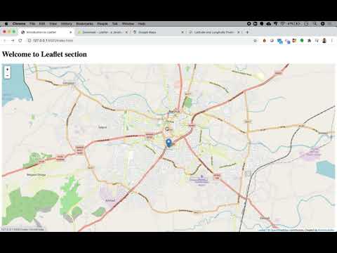 Leaflet JS - Introduction to leaflet