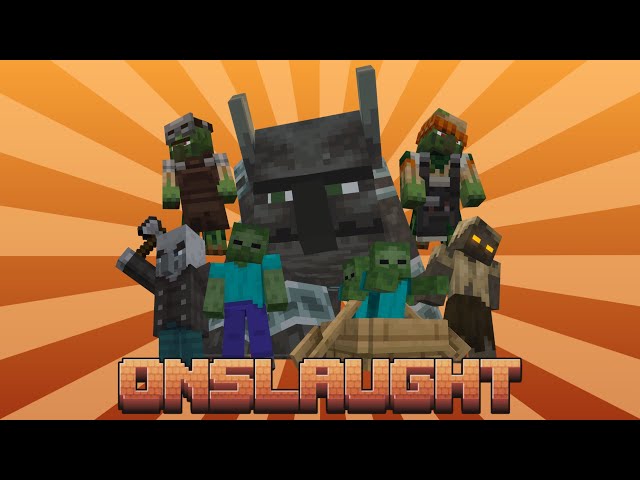 Onslaught Minecraft Map