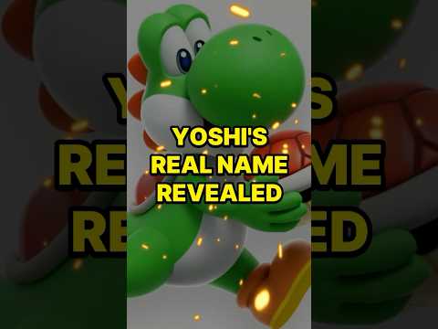 Yoshi’s Real Name Revealed - Shorts Video Page