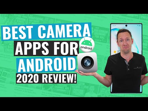 Best Camera App for Android (2020 Review!)