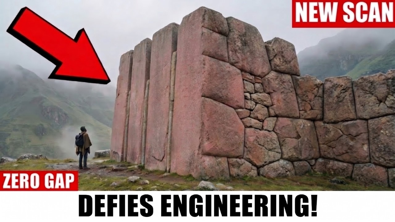 Ollantaytambo's Six Monoliths Mystery — The Wall That Defies Modern Engineering