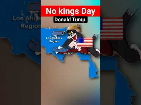 Donald Trump: No kings 🚫 #explore #memes #fyp #telegram #donaldtrump #shorts #shortfunny