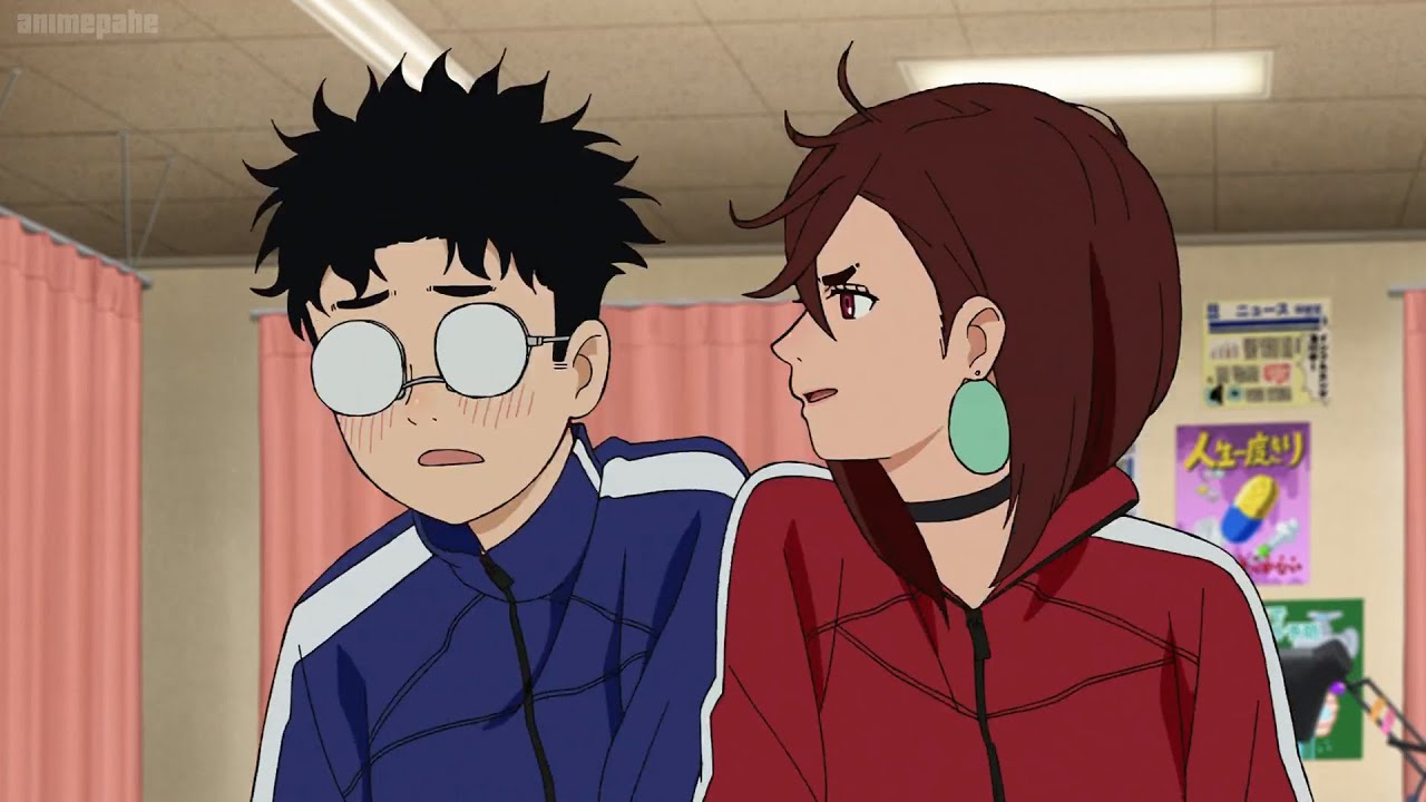 Momo's love language is physical touch | DANDADAN (pt 1)