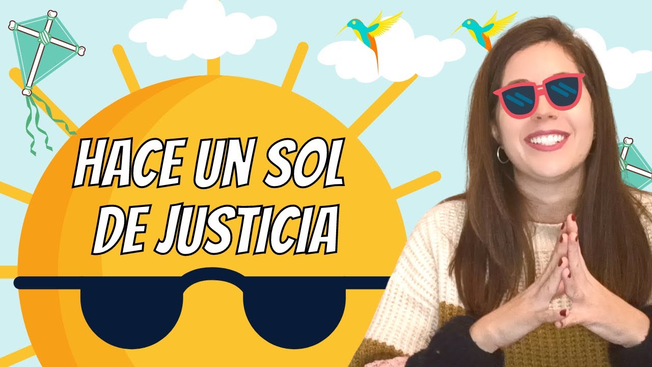 Vocabulario del Clima y Tiempo Atmosférico en español | Verbos y ...