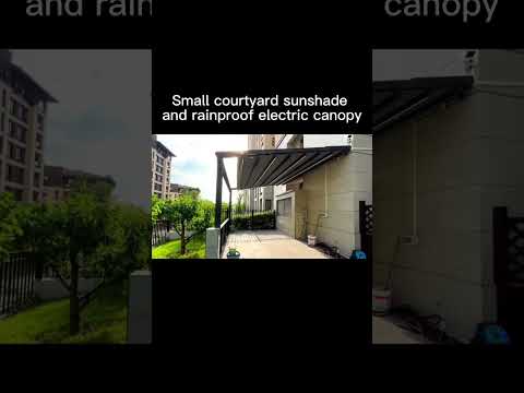 Hope you enjoy Davis awning #awning #retractable #waterproof #homeproject #electric #awnings