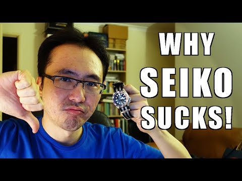My 3 Biggest Gripes Against Seiko Dive Watches! - Perth WAtch Suppl #19