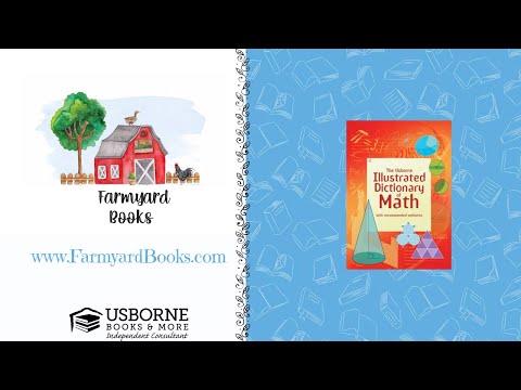 Illustrated Dictionary of Math (IR) ~ Usborne Books & More