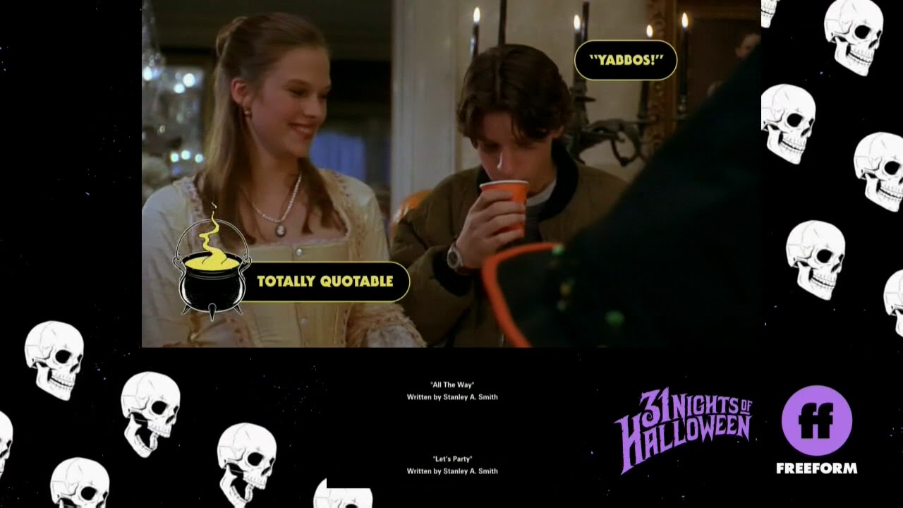 Freeform Split Screen Credits (October 31, 2020)