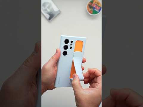 Samsung Galaxy S24 Ultra Standing Grip Case Unboxing!