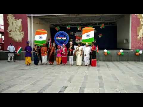 Chandrakant Patil English medium school | Republic day | 26th January 2021
