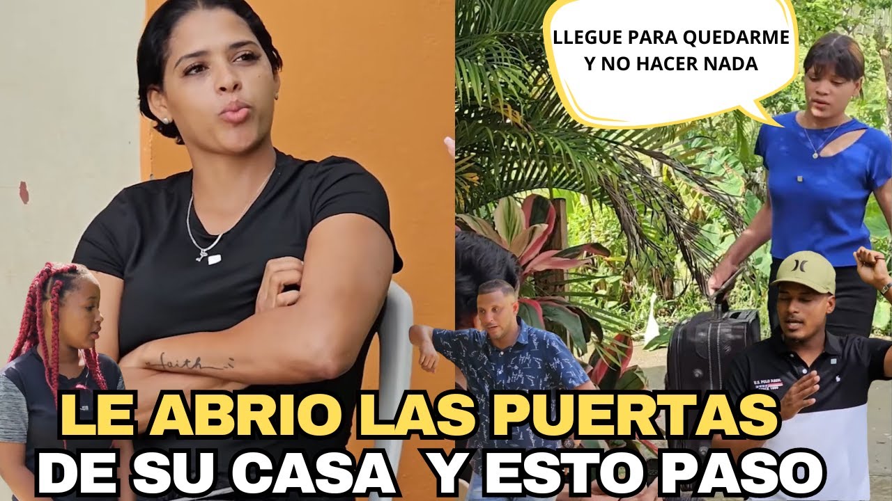 I opened the doors of my house to him and now he wants to command and have everything done for hi...