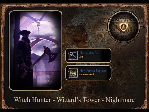 Steam Community :: Video :: Vermintide - Witch Hunter - Wizard's Tower