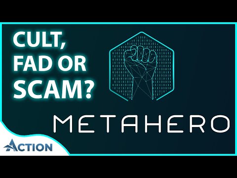 ROBERT or ROB GRYN META HERO TOKEN SCAM? METAHERO ALTCOIN PRESALE BLEW UP