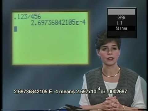 TI-86 Introduction – JCCC Mathematics
