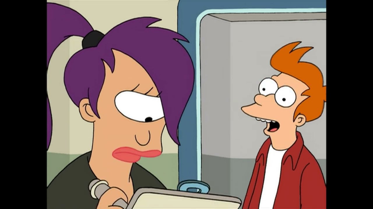 Fry Meets Leela