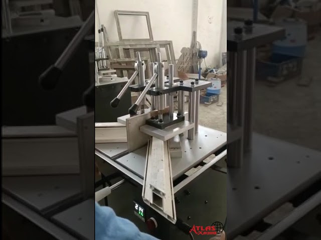 Aluminium Window Fabrication Machine - UPVC Window Making Machine ...
