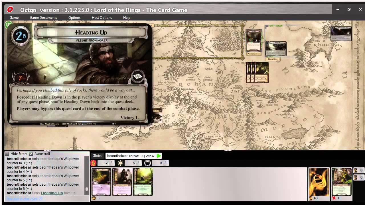 Beorn's Path 16 - Flight from Moria