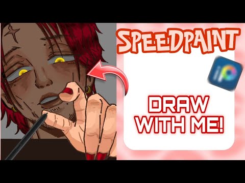 How to Draw Anime Characters on Ibis Paint | Step-by-Step Tutorial for Beginners! #painting