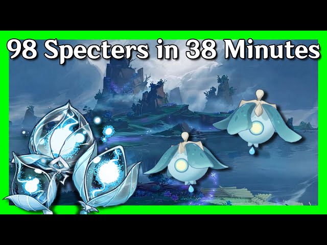 Genshin Impact Specter locations for Core of Apparatus event