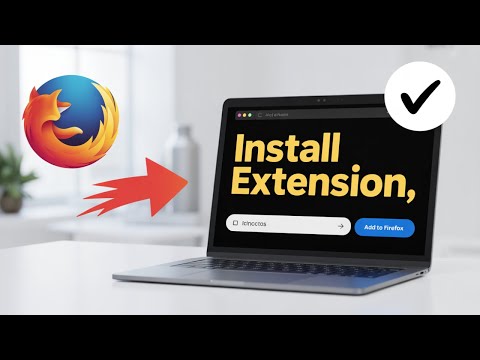 How to Install ANY Extension on Firefox (Super Easy Guide!)