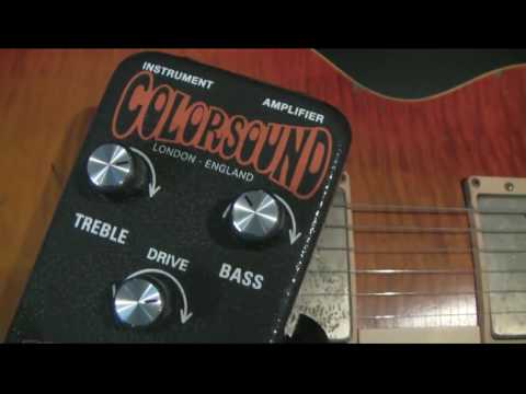Colorsound Overdriver (Power Boost) | Reverb