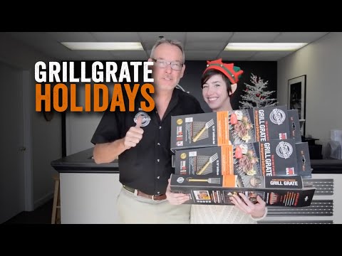 GrillGrate Holiday