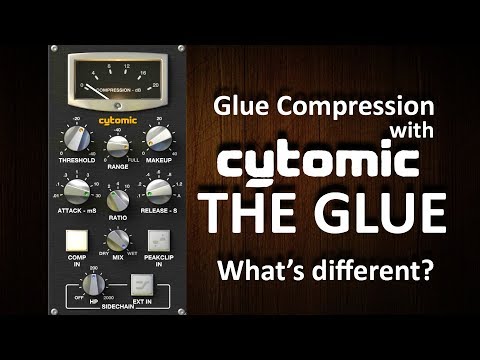 Cytomic The Glue Software Compressor Plugin - ranked #24 in Compressor ...