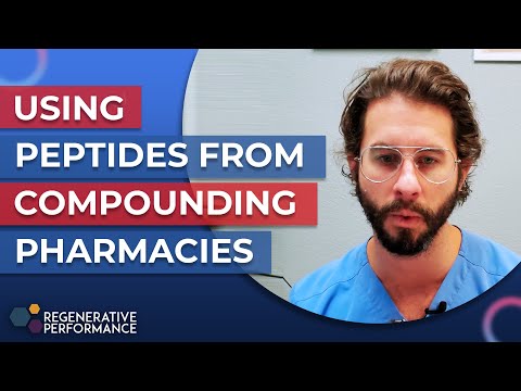 Using Peptides from Compounding Pharmacies