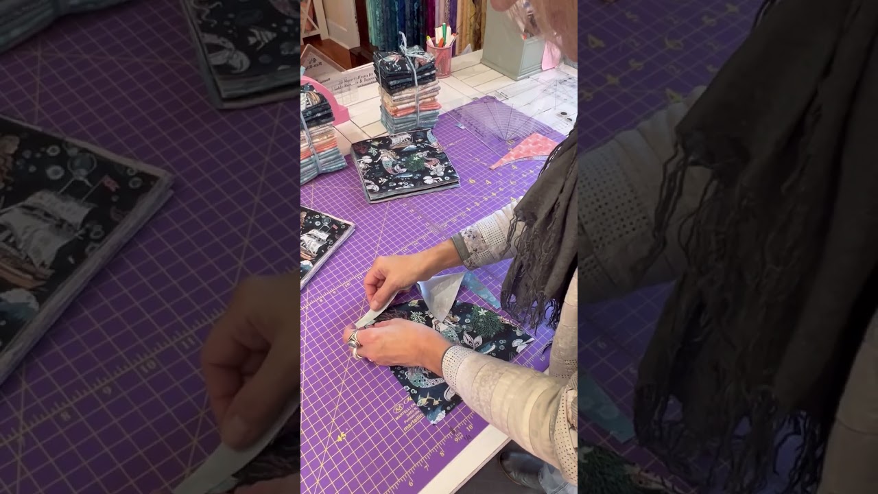Circle Savvy Tutorial for SewLoveLee Just Beachy Pattern Tutorial