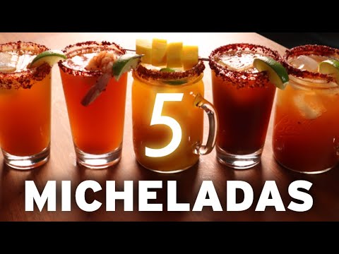How to Make a Great Michelada : Five Recipes