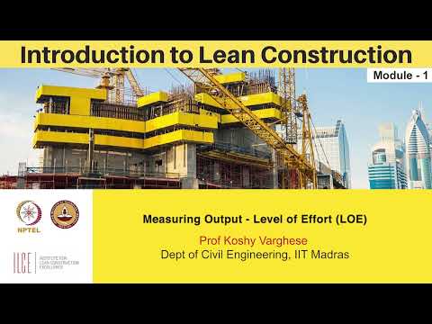 Measuring Output - Level of Effort (LOE)