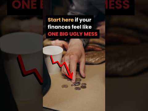 Step 1 to fixing your finances #stopbeingbroke #moneyhabits