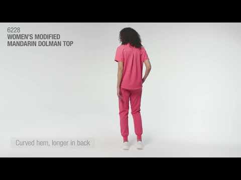 WonderWink Ultra  6228  Womens Modified Mandarin Dolman Top