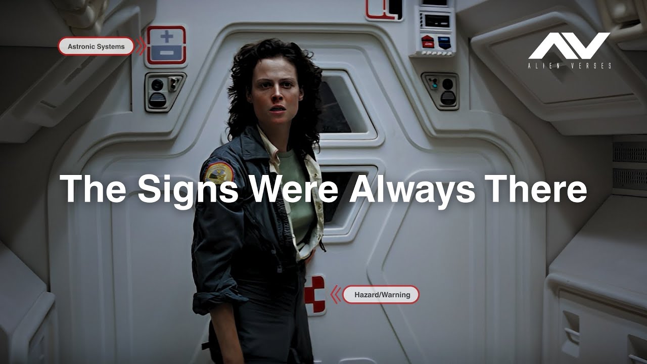 ALIEN Explained: The Signs You Missed