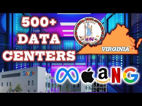 The Home Of Most Data Centers | Virginia State