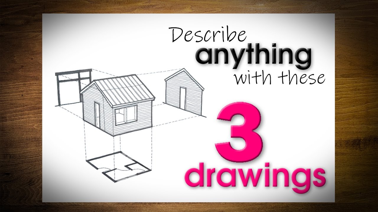 Architectural Drawings: Plan, Elevation, and Section & How to Draw Them