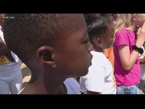 Kids march for peace in St. Louis