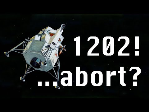 Apollo 11's "1202 Alarm" Explained
