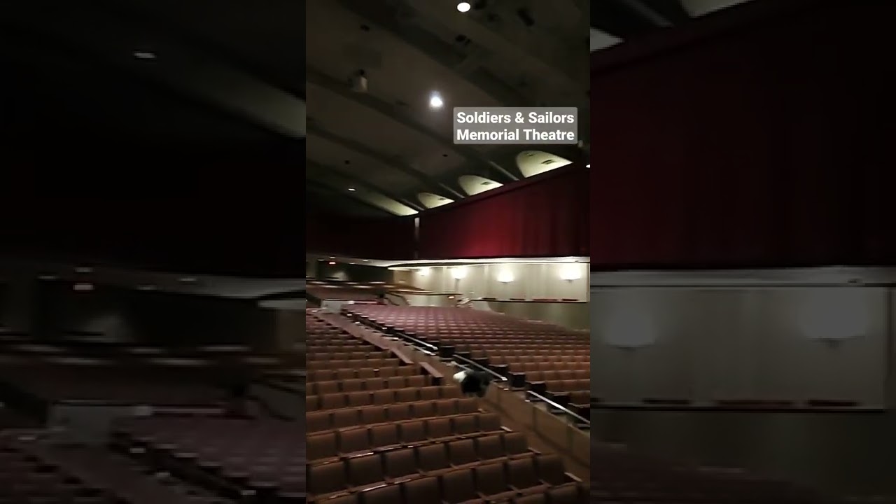 Soldiers & Sailors Memorial Theatre  - sadly Riverdances last performance on this tour!