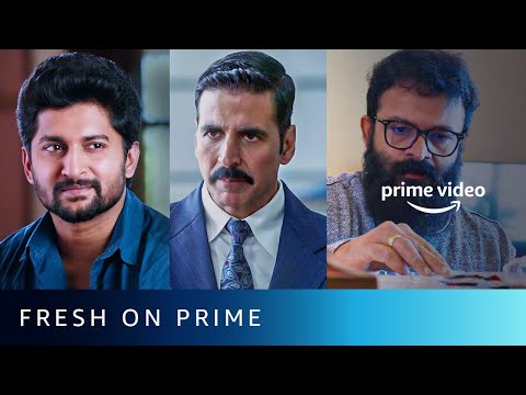 Fresh on Prime | September 2021 | Amazon Prime Video